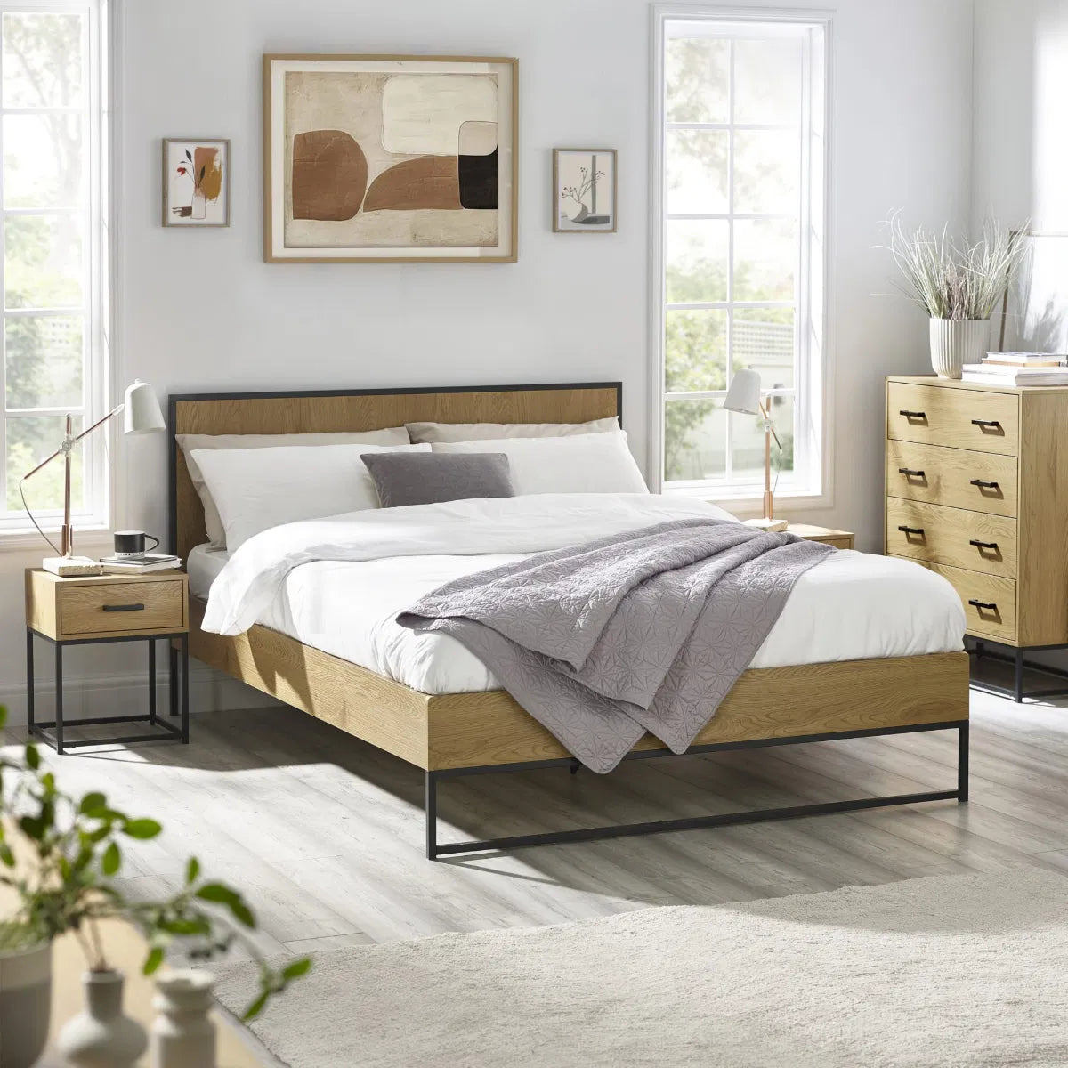 Harlow Bed – Flock & Fig